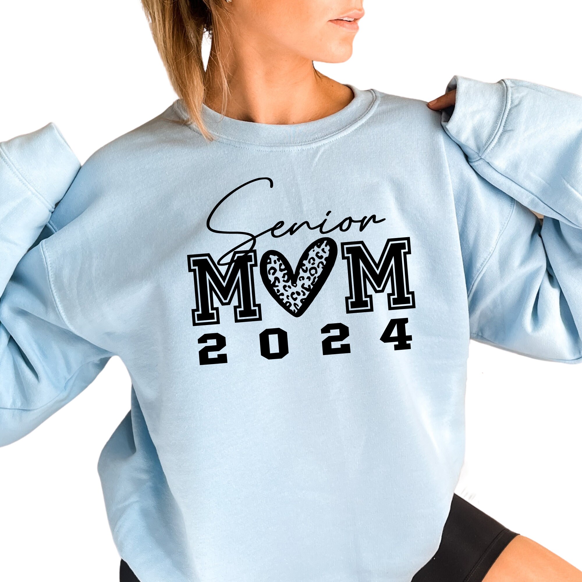 Senior Mom 2024 Sweatshirt Mothers Day Gift Custom Crewneck - Etsy