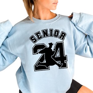 Senior 2024 Sweatshirt, Senior Class of 2024 Hoodie, Custom Sweatshirt ...