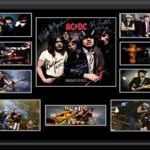 AC/DC Autographed Lp Highway to Hell - Etsy