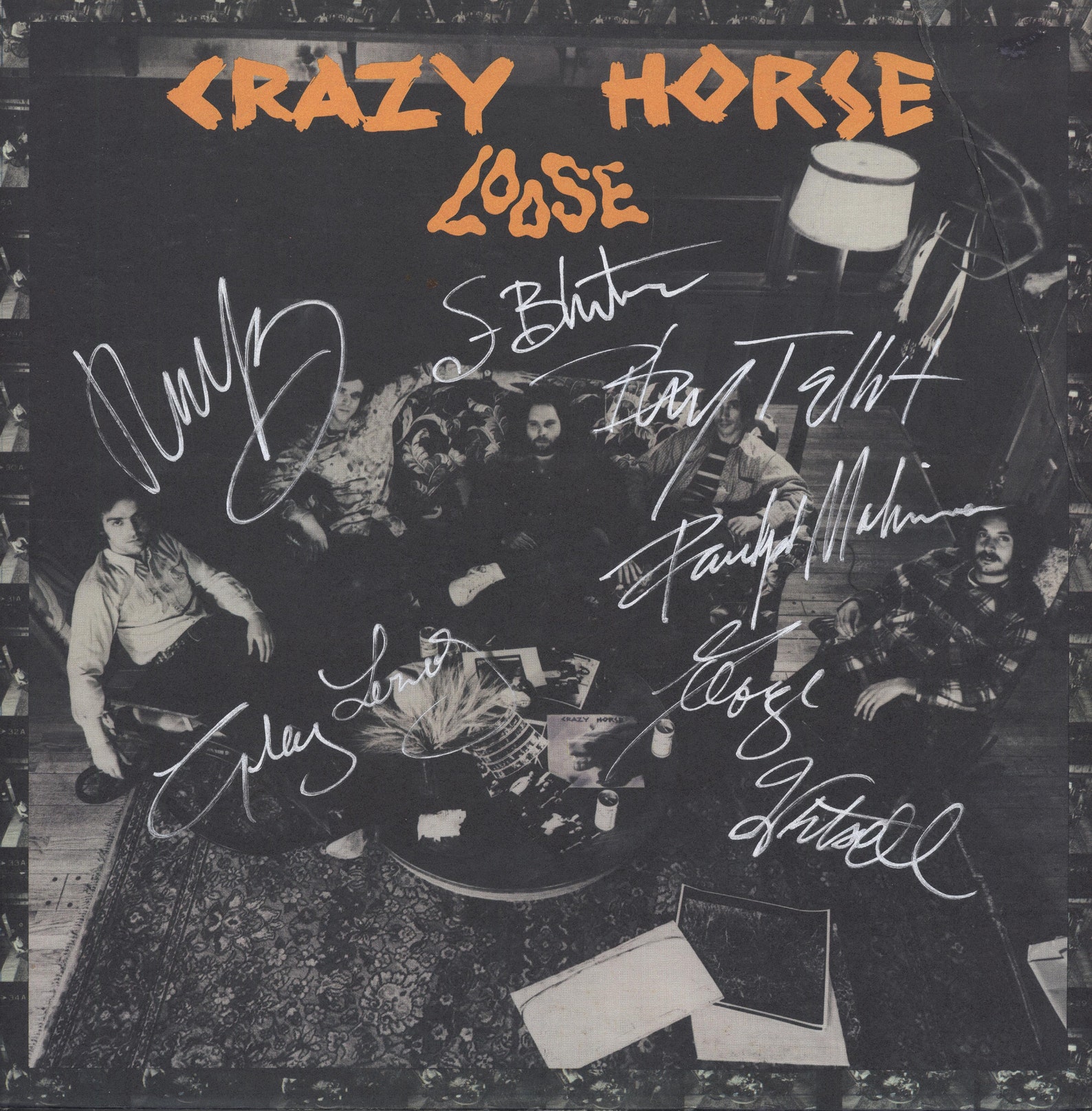 Crazy Horse Autographed Lp - Etsy