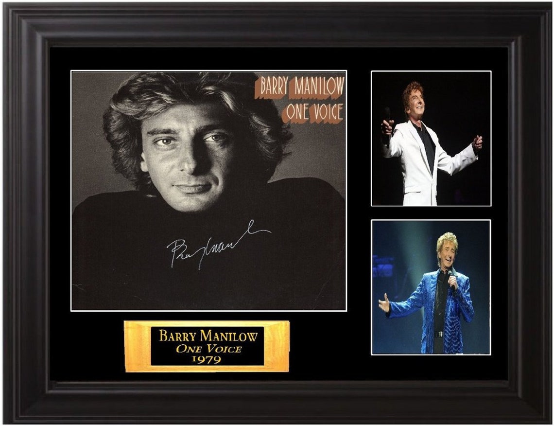 Barry Manilow Signed Album - Etsy