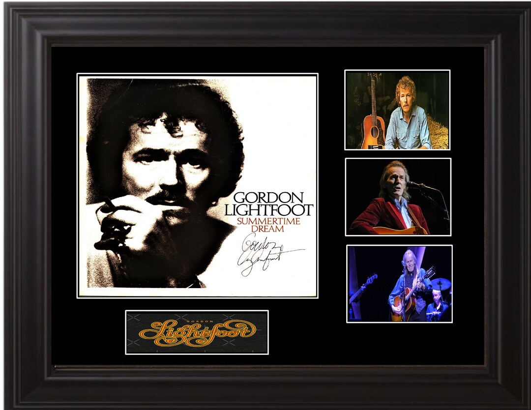 Gordon Lightfoot Autographed LP - Etsy