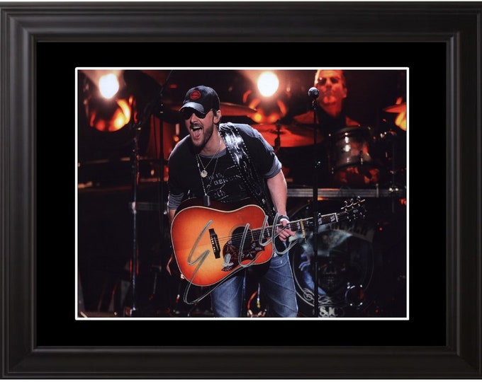 Eric Church Autographed Photo - Etsy