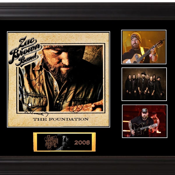 Zac Brown Band - Etsy