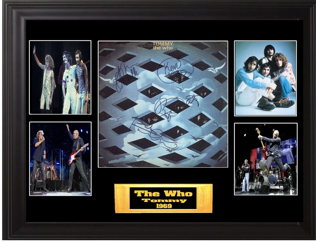 The Who Autographed LP - Etsy