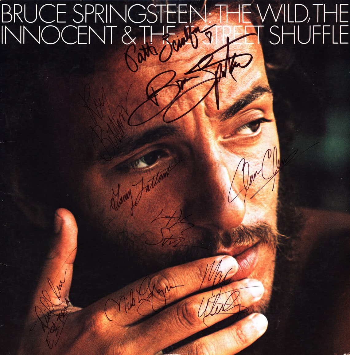 Bruce Springsteen Autographed Lp - Etsy