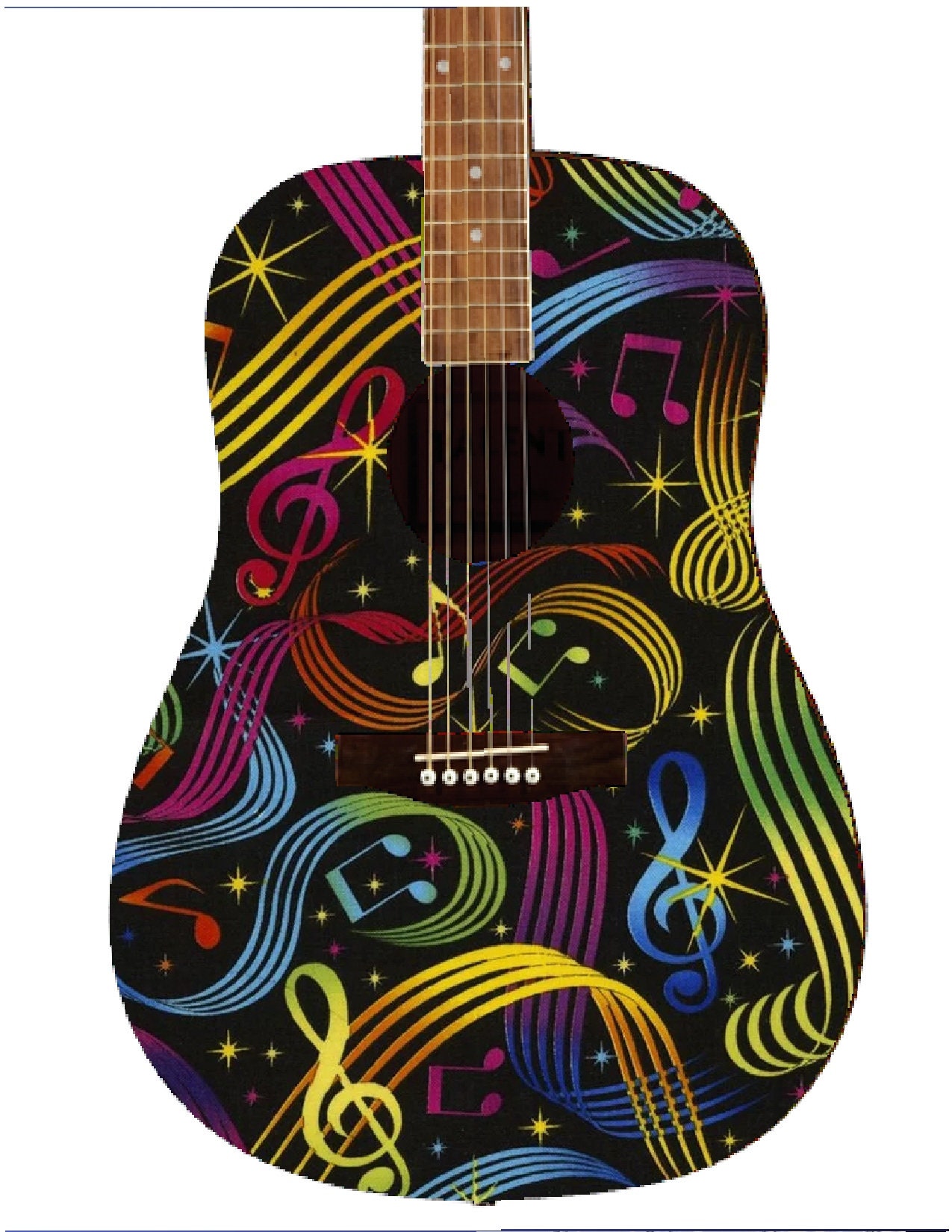 Cool Guitar Paint Designs