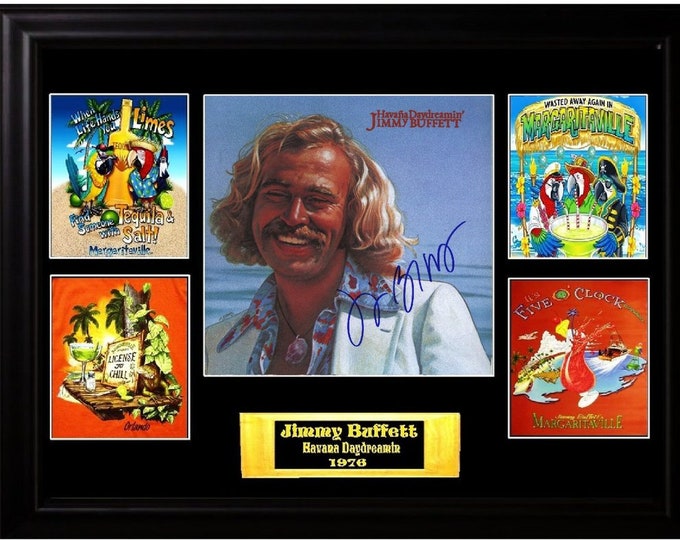 Jimmy Buffett Autographed LP - Etsy