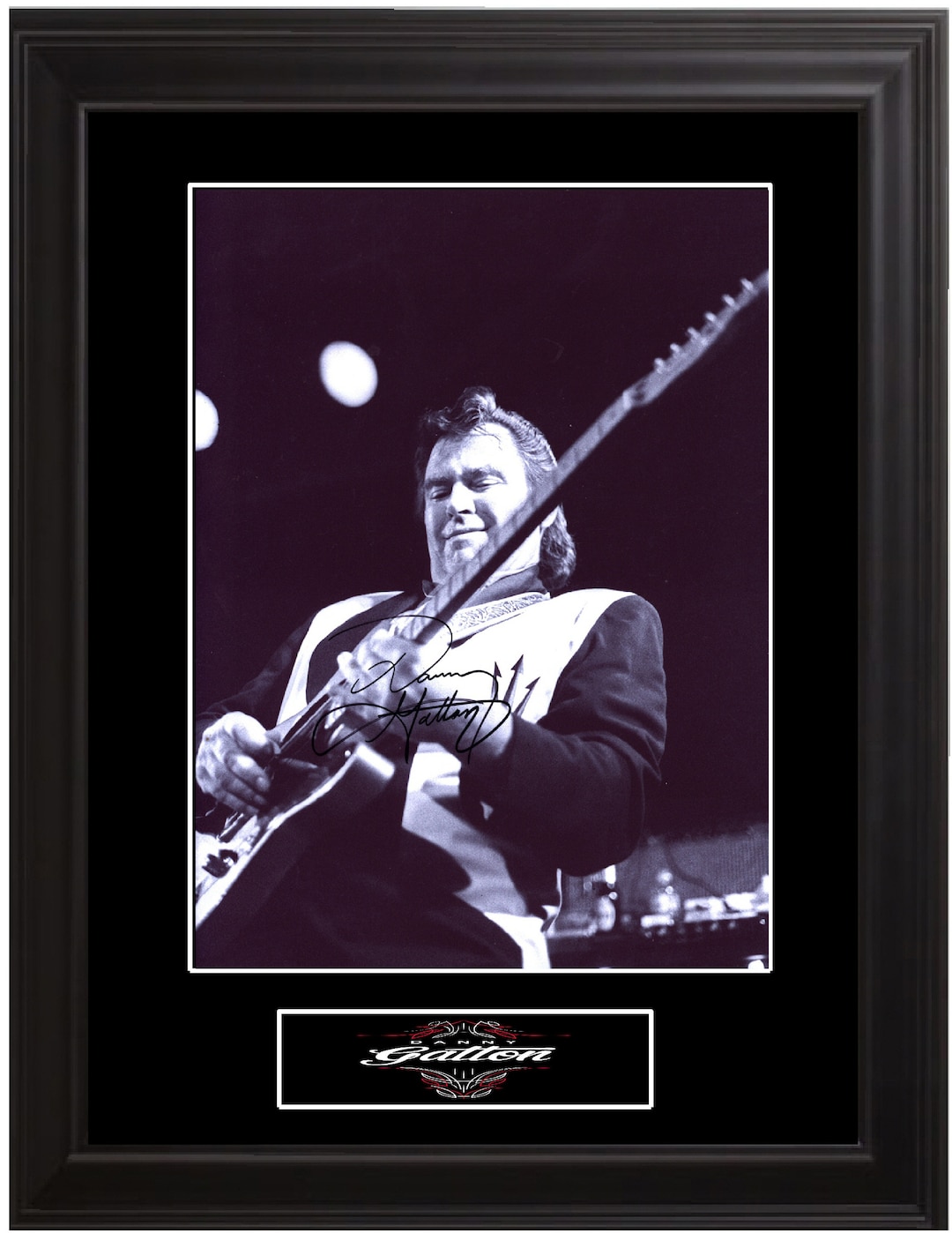 Danny Gatton Autographed Photo - Etsy