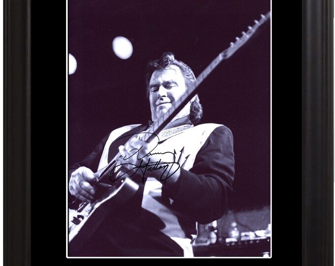 Danny Gatton Autographed Photo - Etsy