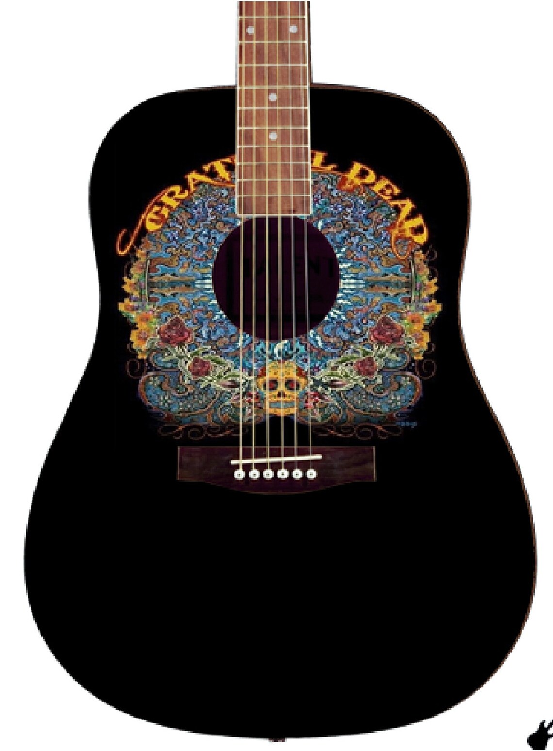 Custom Acoustic Guitar - Etsy