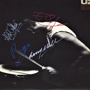 U2 Autographed LP - Etsy