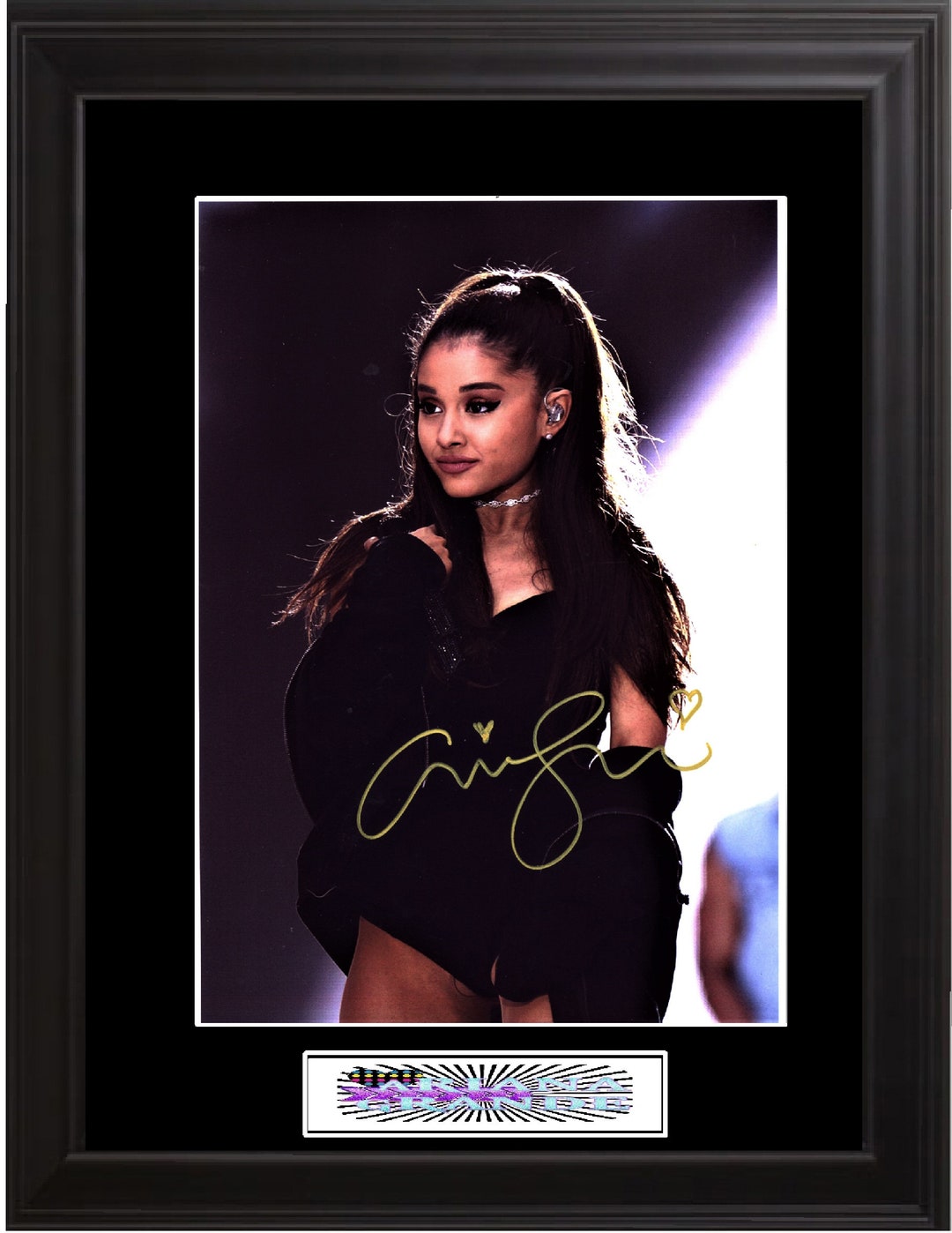 Ariana Grande Autographed Photo - Etsy
