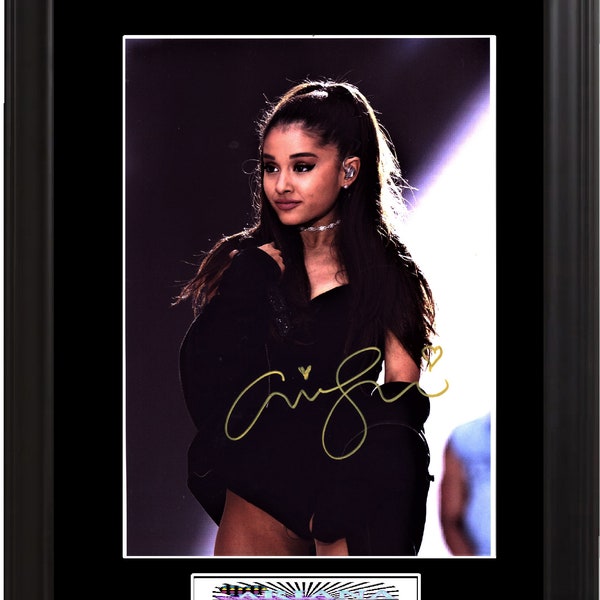 Ariana Grande Autograph - Etsy