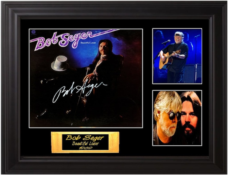 Bob Seger Autographed Beautiful Loser LP - Etsy
