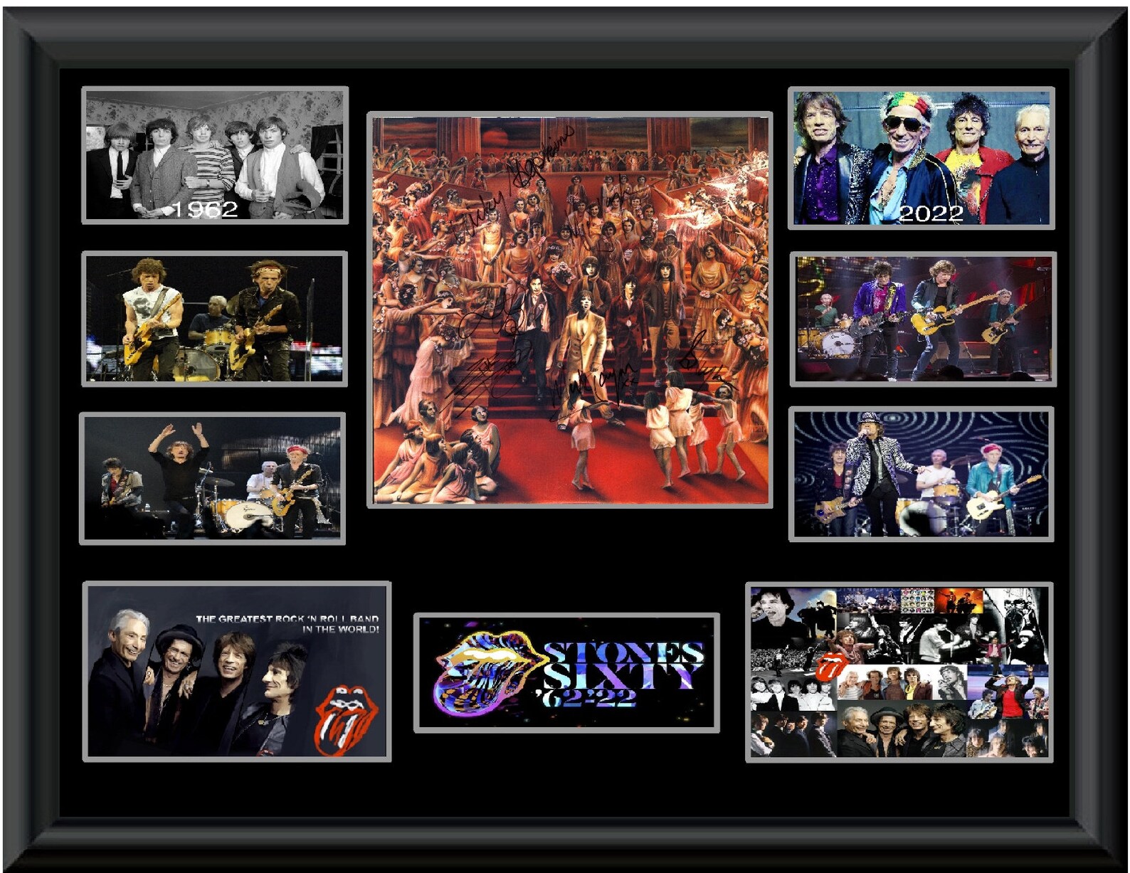 The Rolling Stones Autographed "it's Only Rock N' Roll " Album - Etsy