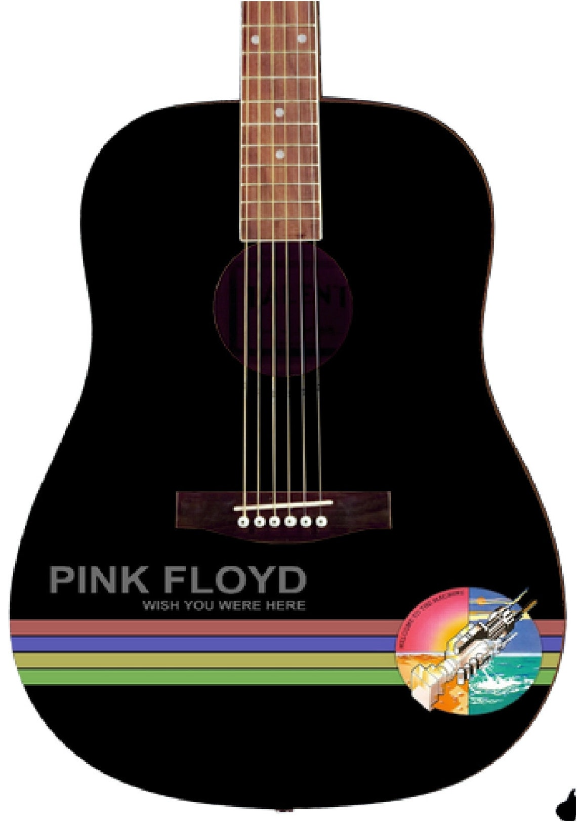 Pink Floyd Custom Guitar - Etsy