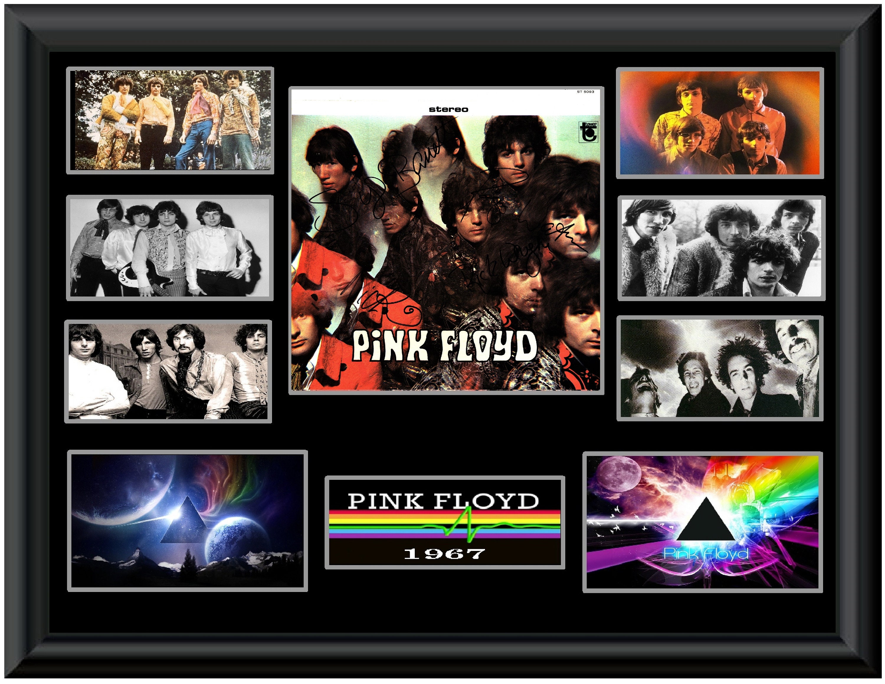 Pink Floyd Autographed LP With Syd Barrett - Etsy