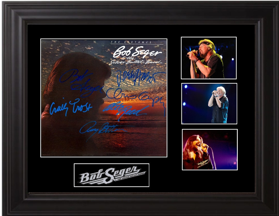 Bob Seger Autographed Lp - Etsy