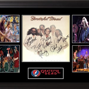 Grateful Dead Autographed Lp go to Heaven - Etsy