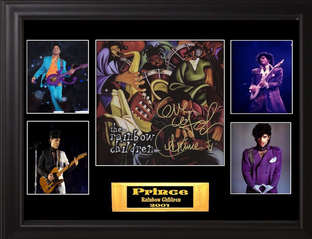 Prince The Rainbow Children
