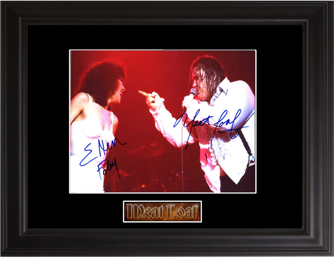 Meatloaf Autographed Photo - Etsy