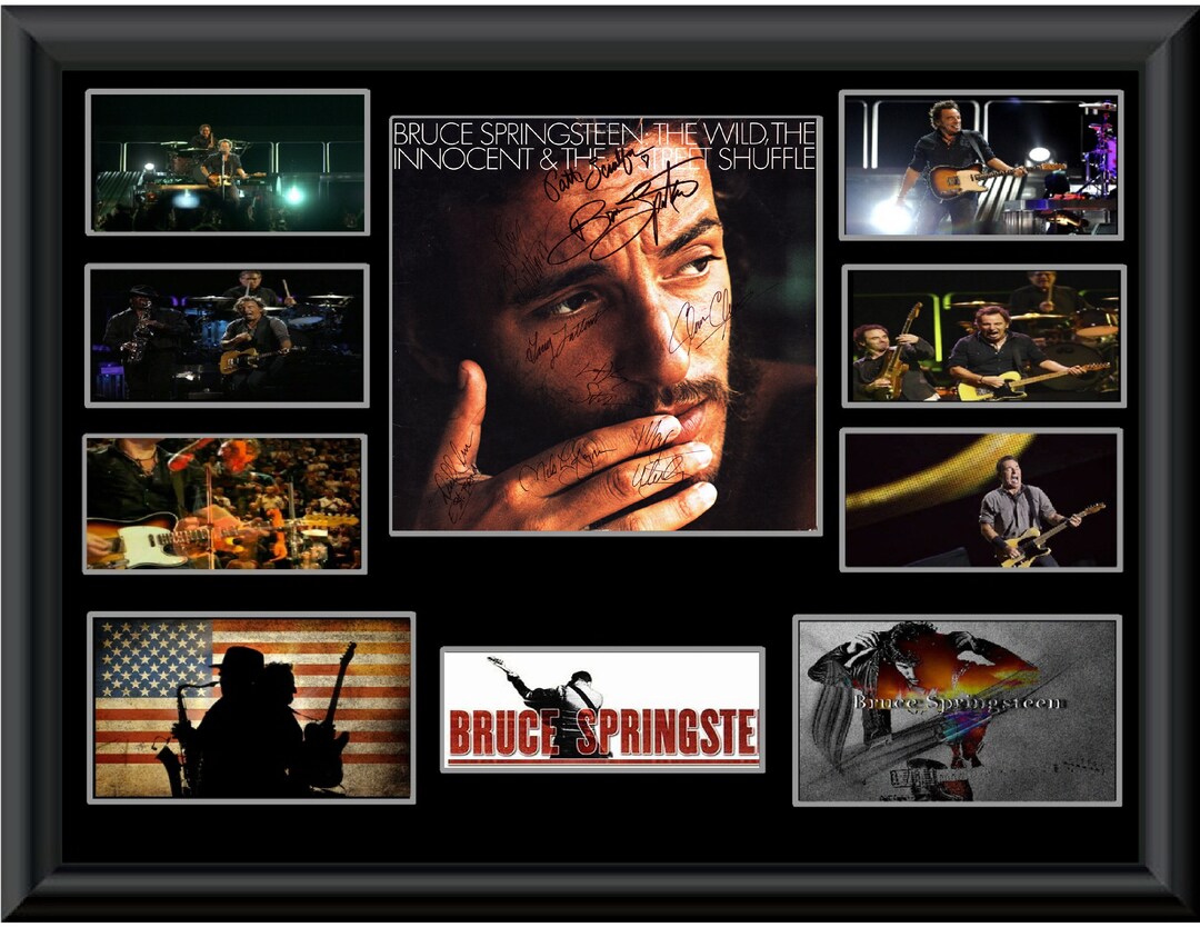 Bruce Springsteen Autographed Lp - Etsy