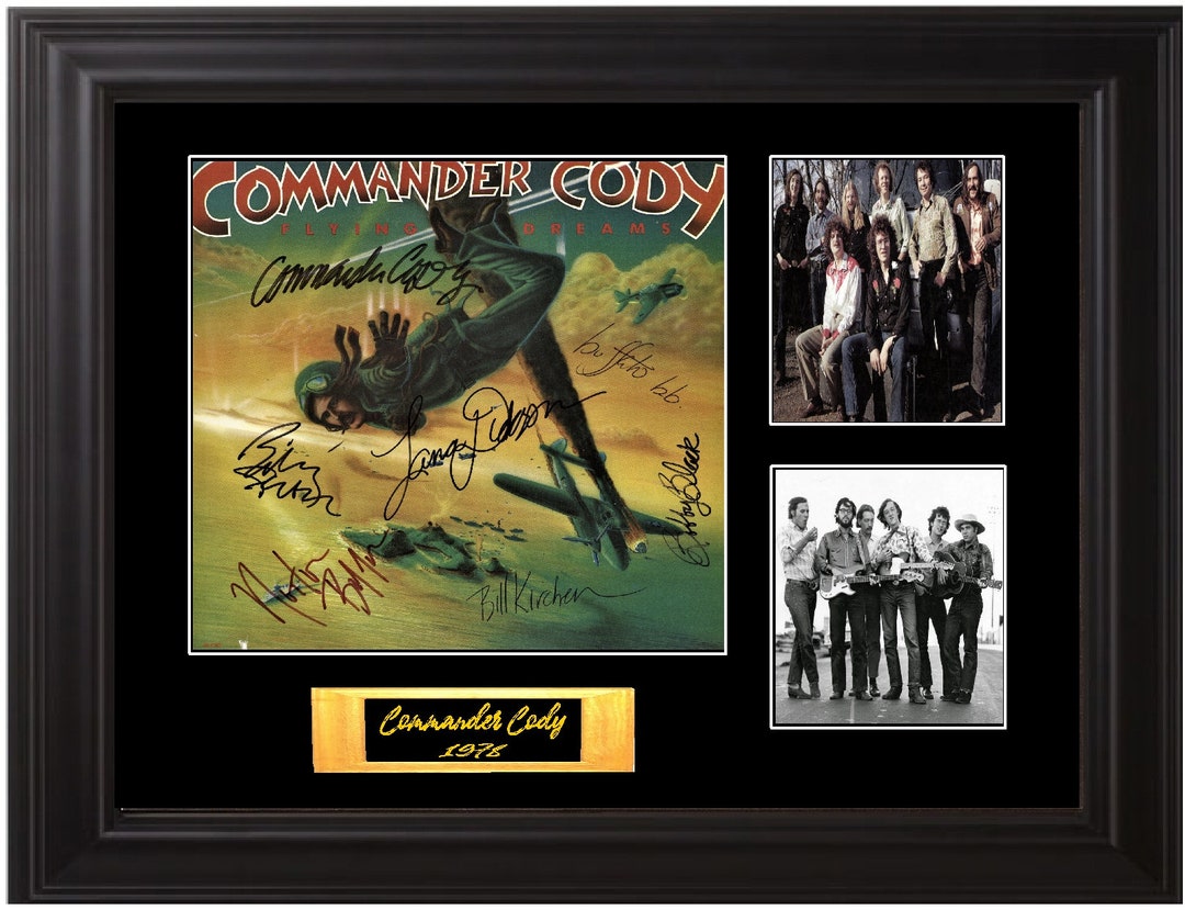 Commander Cody & His Lost Planet Airmen Band Signed Lp - Etsy