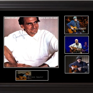 James Taylor Autographed Lp - Etsy