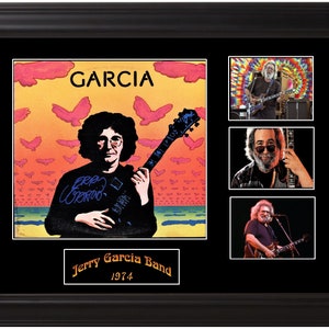 Jerry Garcia Band Autographed LP - Etsy