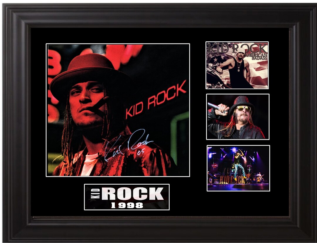Kid Rock Autographed LP Flat - Etsy