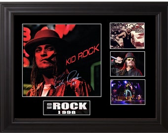 Kid Rock Original Autographed “devil Without A Cause” Promo Flat (COA ...