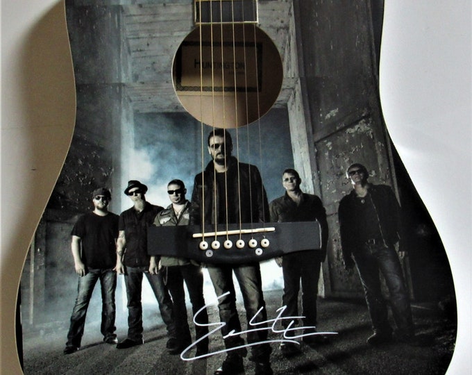 Eric Church Autographed Guitar - Etsy