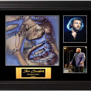 Joe Cocker Autographed LP | Etsy