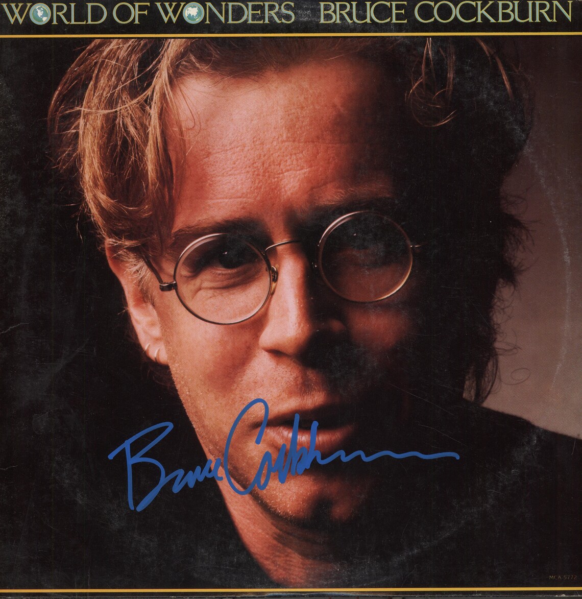 Bruce Cockburn Autographed Lp - Etsy
