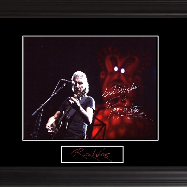 Roger Waters Signed - Etsy