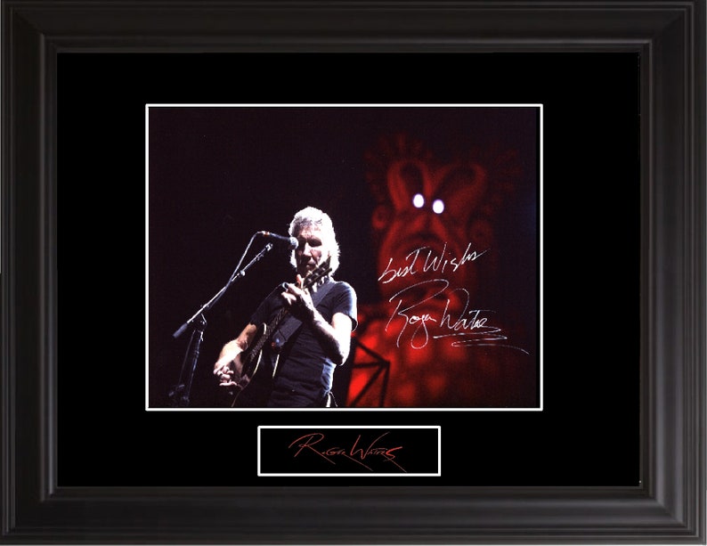 Roger Waters Signed Photo - Etsy