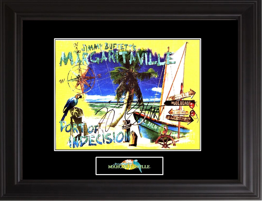 Jimmy Buffett Signed Photo - Etsy