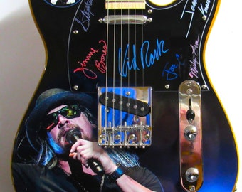 Signed KID ROCK Autographed Photo W/ COA Kid Country Rock - Etsy