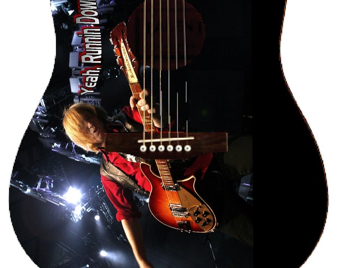 Tom Petty Custom Guitar - Etsy