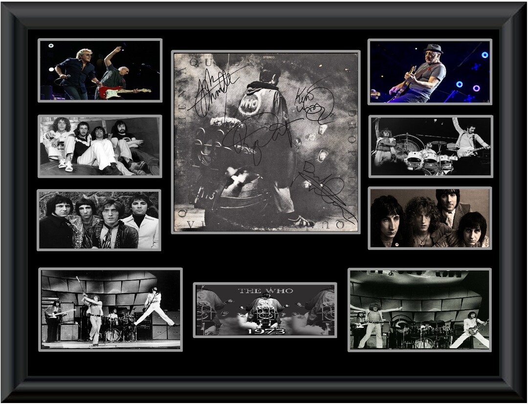 The Who Autographed Lp - Etsy