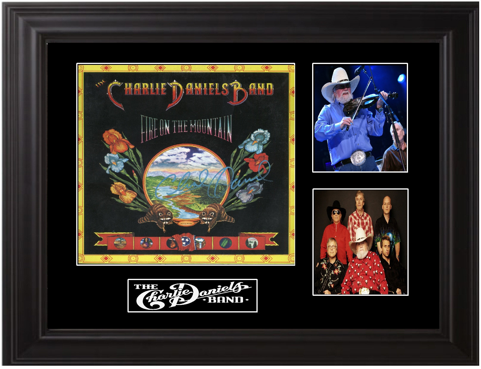 Charlie Daniels Band Autographed Album - Etsy UK
