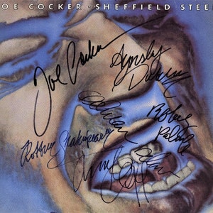 Joe Cocker Autographed LP - Etsy