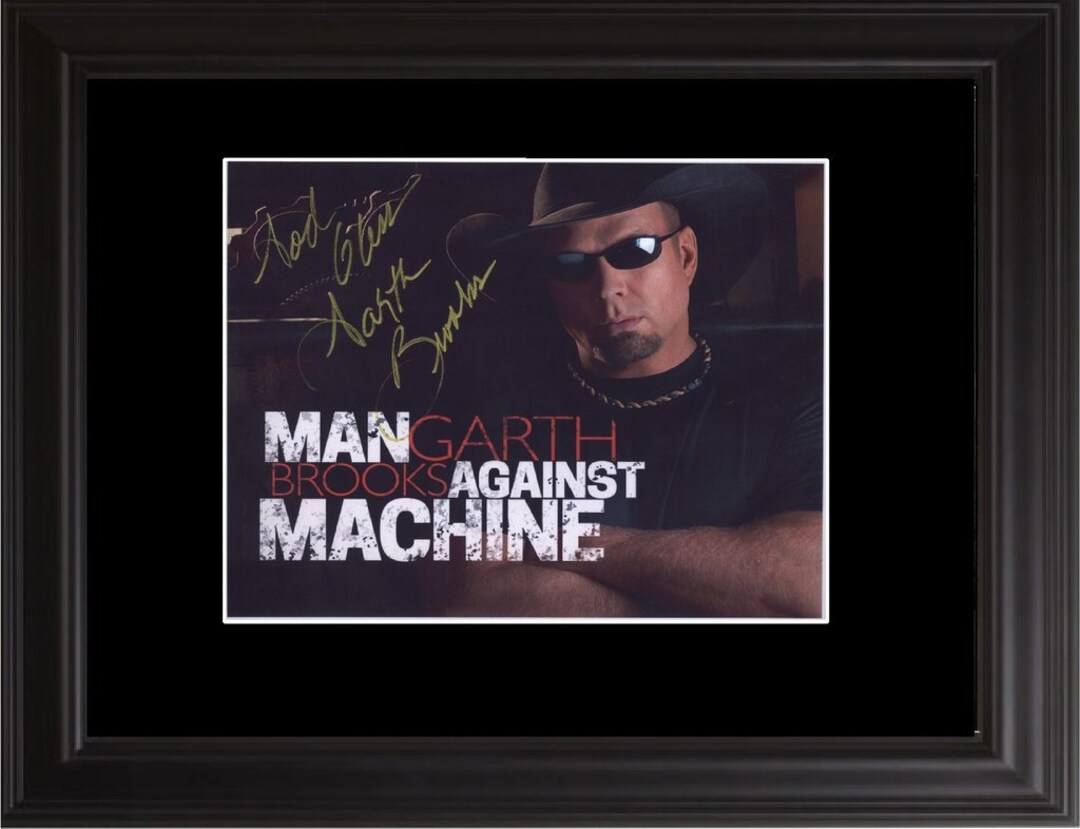 Garth Brooks Autographed Photo - Etsy