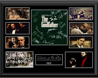 The Godfather Movie Script Signed Autographed Marlon Brando - Etsy