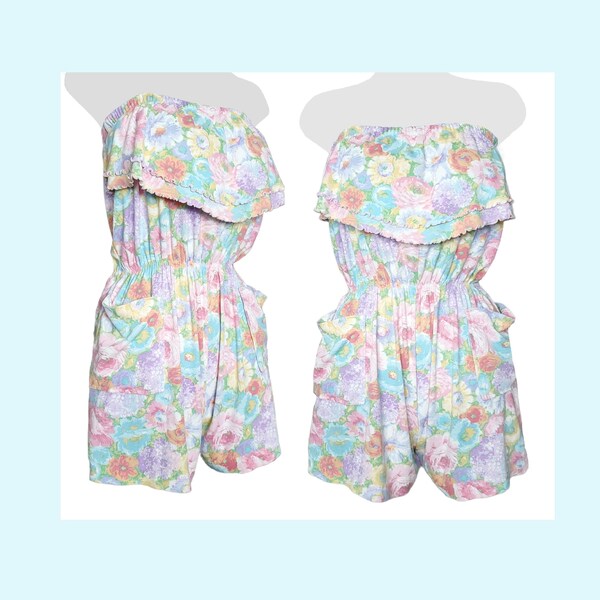 Preppy Tube Top - Etsy