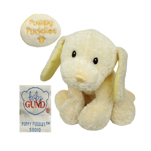 Gund Puppy Dog - Etsy
