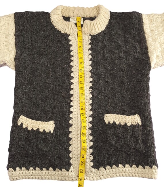 Otavalo Sweater Jacket Womens Small Medium Cardigan C… - Gem