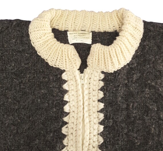 Otavalo Sweater Jacket Womens Small Medium Cardigan C… - Gem