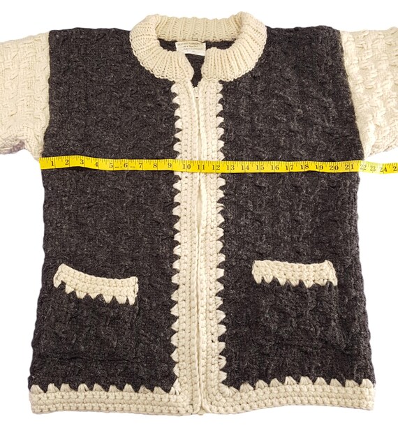 Otavalo Sweater Jacket Womens Small Medium Cardigan C… - Gem